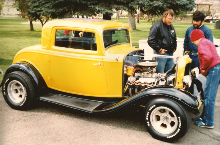 Blast From the Past – Steve Wohl’s Deuce – The Gents Auto Club