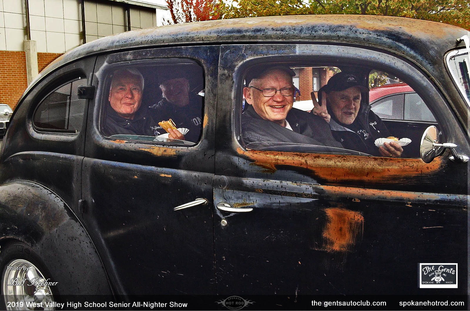 Hot Dog Gangsters – The Gents Auto Club