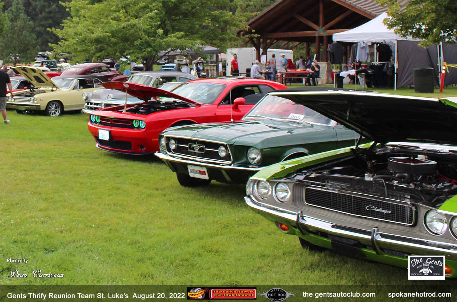 Gents Thrifty Reunion/Team St. Luke’s Benefit Show – The Gents Auto Club